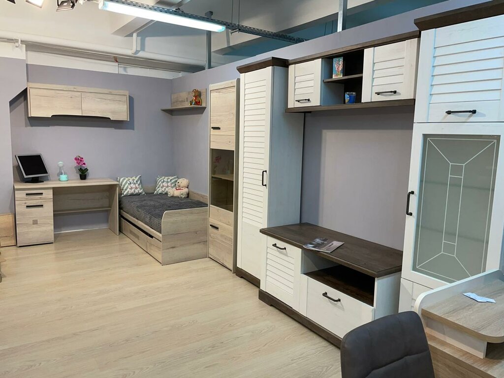 Mobilya mağazaları SbkHome, Moskova, foto