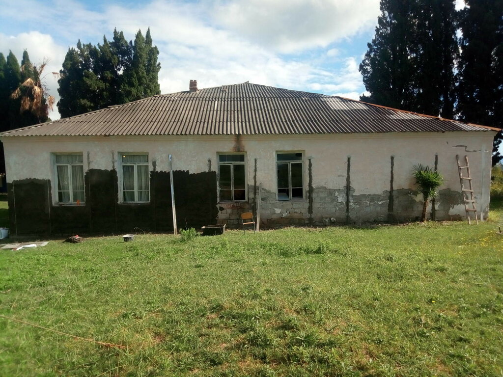 Ortaokul Эшерская средняя школа, Sukhumi Bölgesi, foto