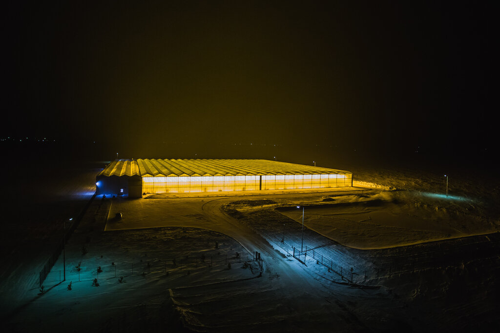 Seracılık Тепличный комплекс Тираспольтрансгаз, Transdinyester, foto