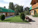 Usadba GorskAYa (Naberezhnaya ulitsa No:58, selo Souzga), resort oteller, tesisler  Altay Cumhuriyeti'nden