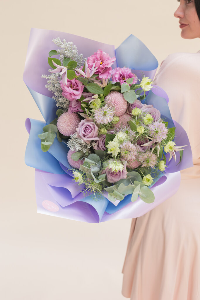 Çiçekçiler Lovago, Moskova, foto