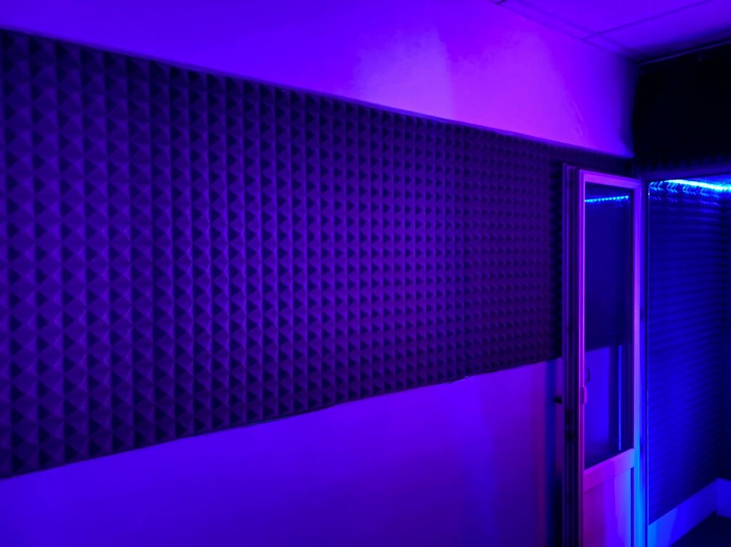 Ses kayıt stüdyoları Energy Sound, Surgut, foto