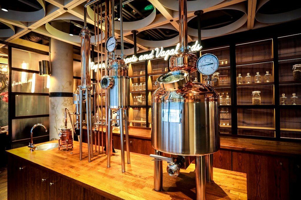 Bar 1751 Distillery Bar & Kitchen, Londra, foto