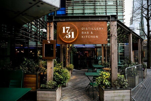 Bar 1751 Distillery Bar & Kitchen, Londra, foto
