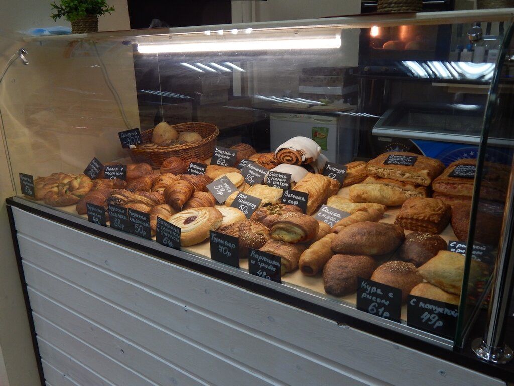 Ekmek fırını Dusha Hleba, Saint‑Petersburg, foto