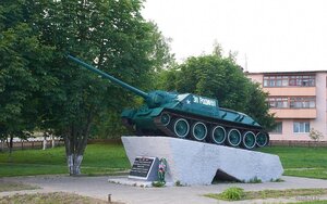 Monument, memorial (Magiliowskaja voblasc, Chavusy), anıt, heykel  Çausy'den