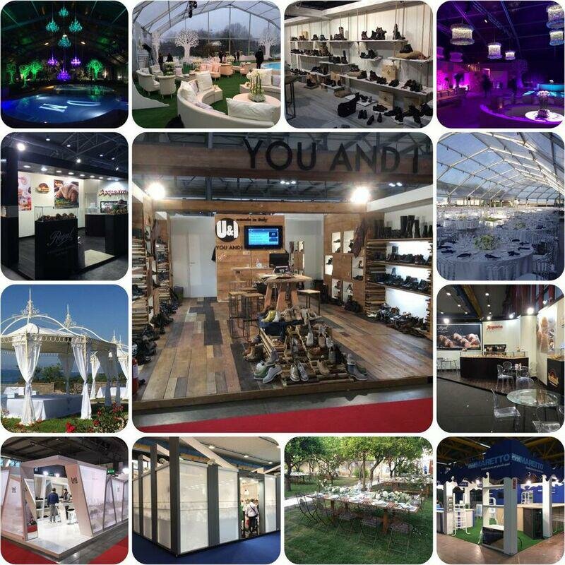 Etkinlik organizasyonu Staging Italia Events e Stand, Campania, foto