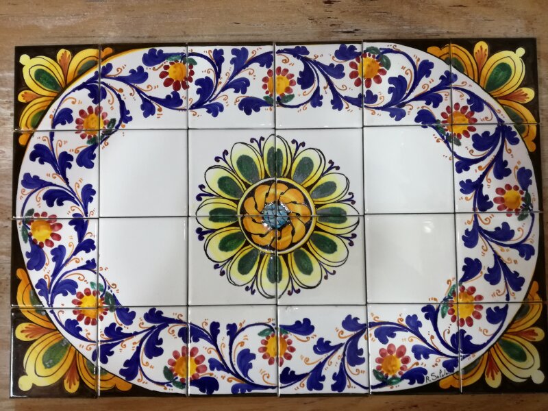i̇nşaat malzemeleri toptan Ceramiche di Rosa Soldano, Sicilya, foto