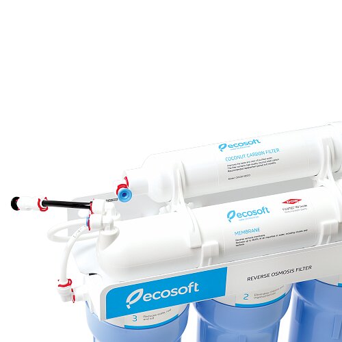 Su filtreleri Ecosoft Russia, Moskova, foto