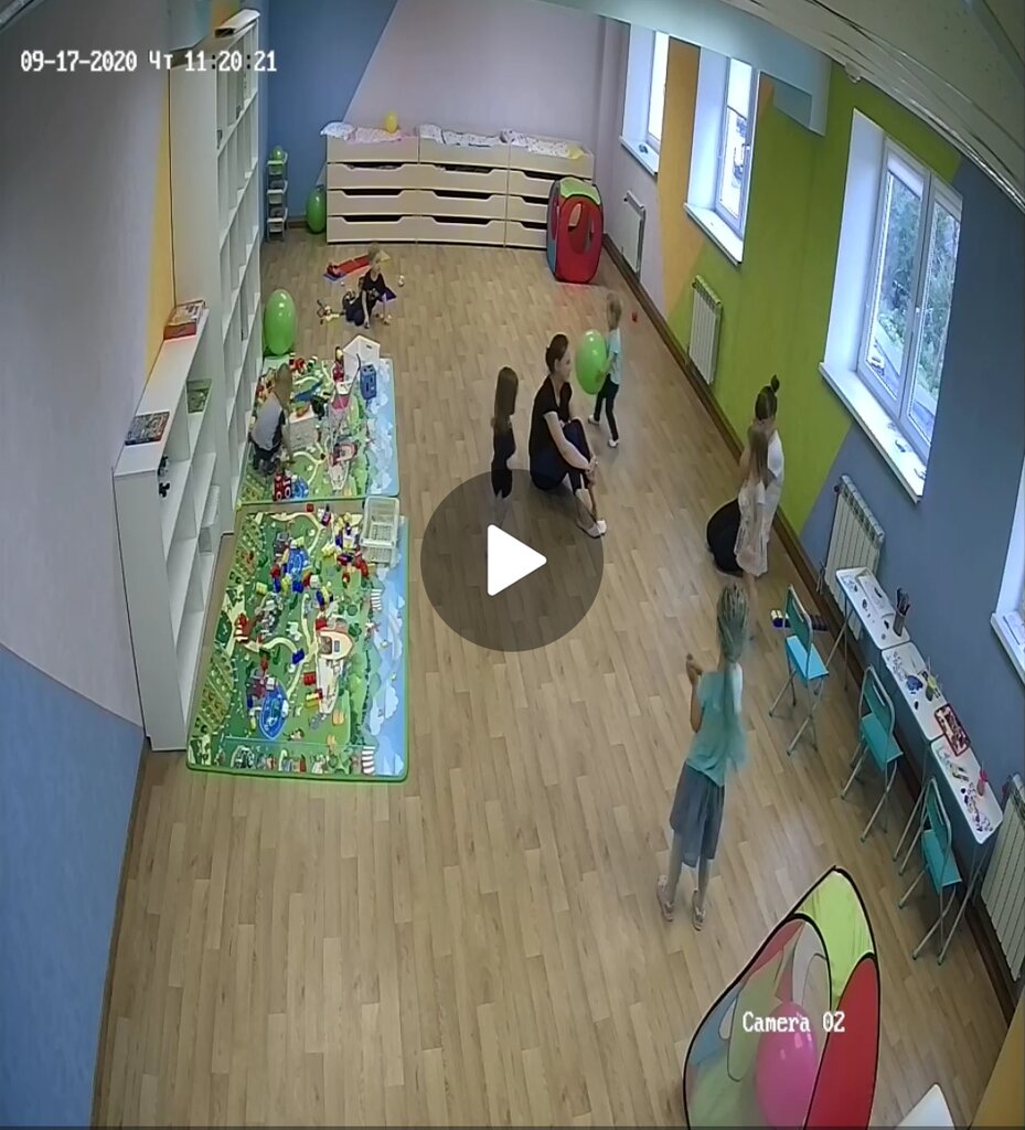 Anaokulları Kinder club, Habarovsk, foto