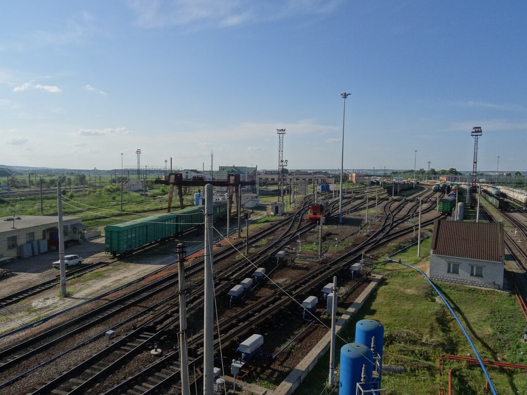 Sınır kapısı Железнодорожный пункт пропуска Валуйки, Valuyki, foto