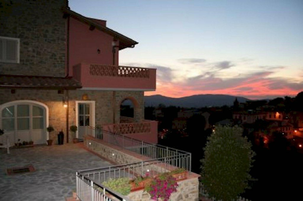 Otel La Terrazza di Reggello, Toskana, foto