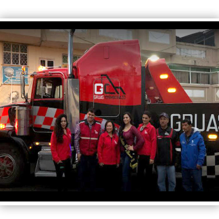Nakliye firmaları Gruas Chimborazo, Riobamba, foto