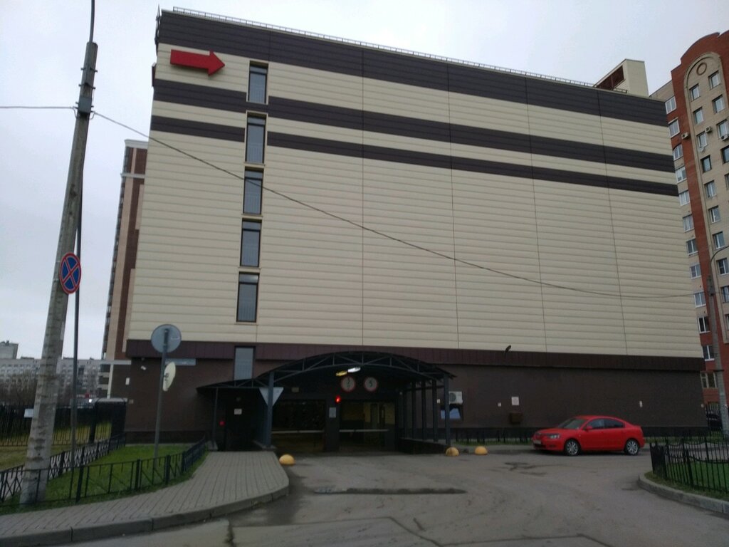 Otoparklar Car park, Saint‑Petersburg, foto