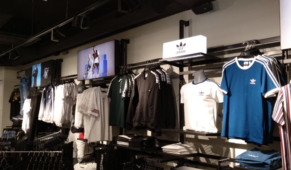 Giyim mağazası Jd Sports, Kastilya ve Leon, foto