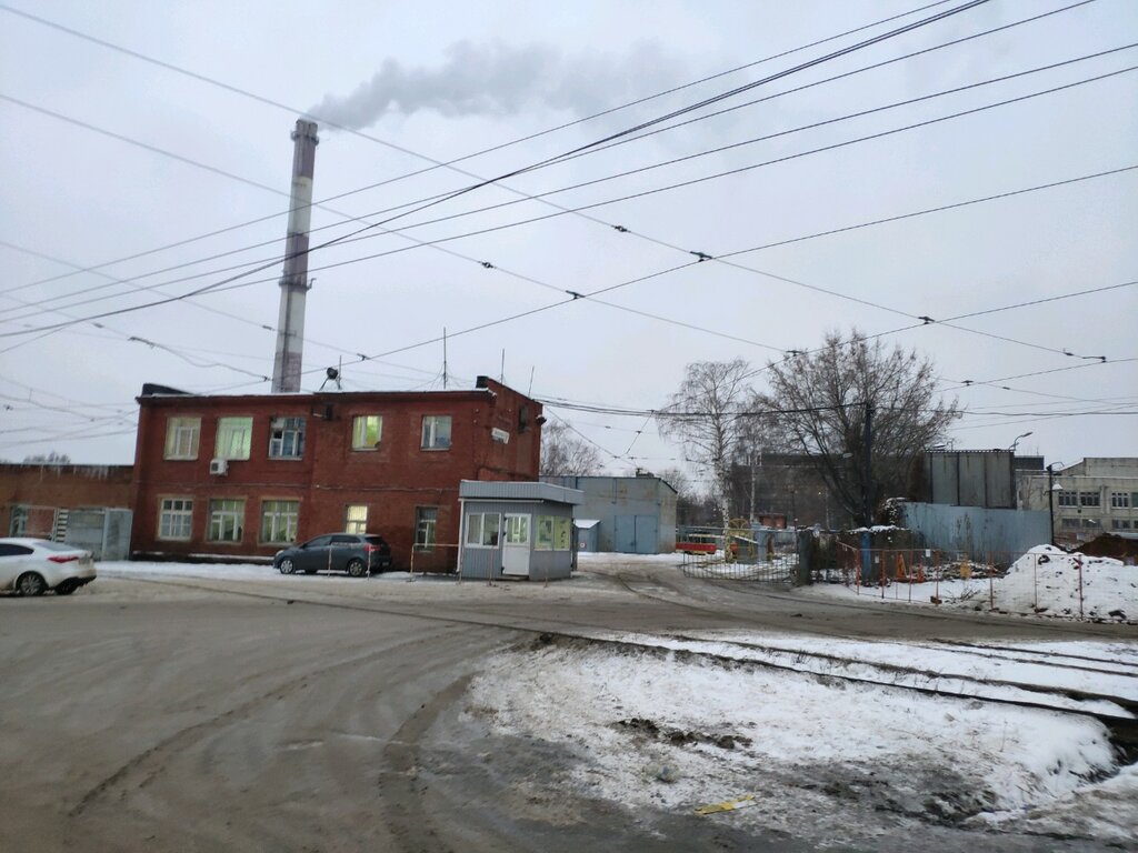 Tramvay durağı Депо № 2 Диспетчерская трамваев 10-го и 11-го маршрутов, Izhevsk, foto