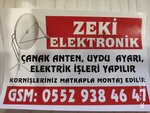 Zeki Elektronik (İstanbul, Esenyurt, Yunus Emre Mah., 392. Sok., 7), elektronik cihaz ve parça firmaları  İstanbul'dan