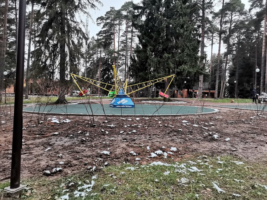 Atraksiyon Качели, Luga, foto