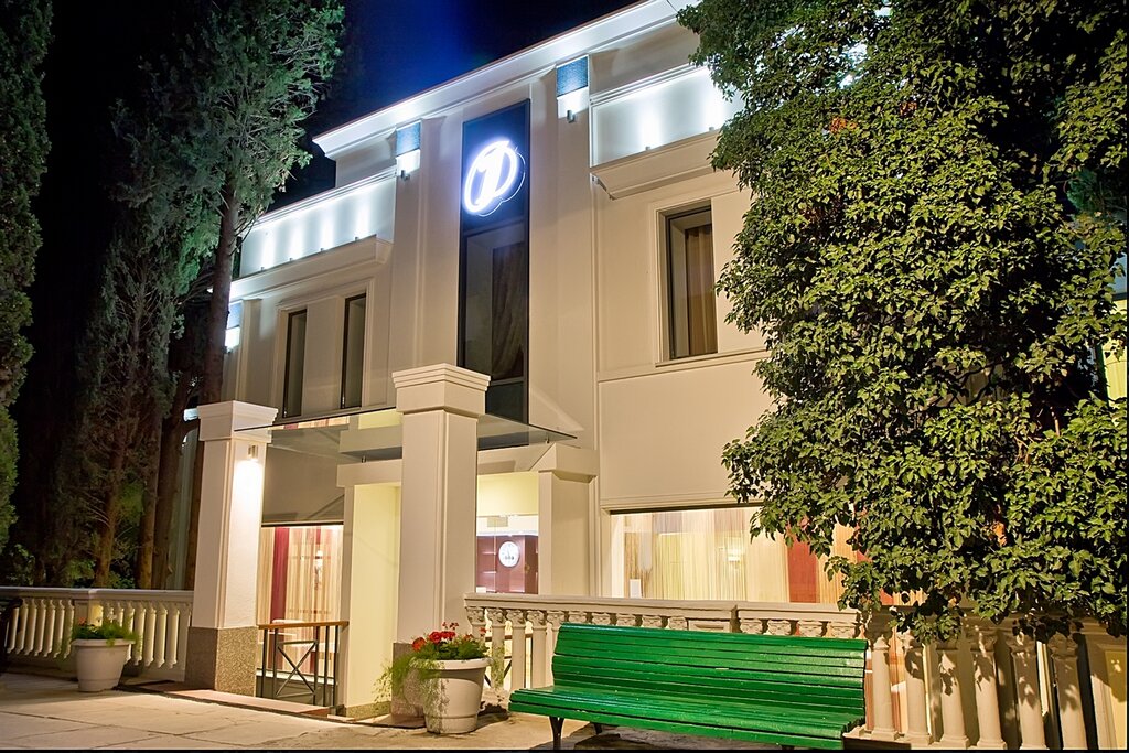 Tatil altyapısı Парк-отель Актер, Олимпийский корпус, Yalta, foto