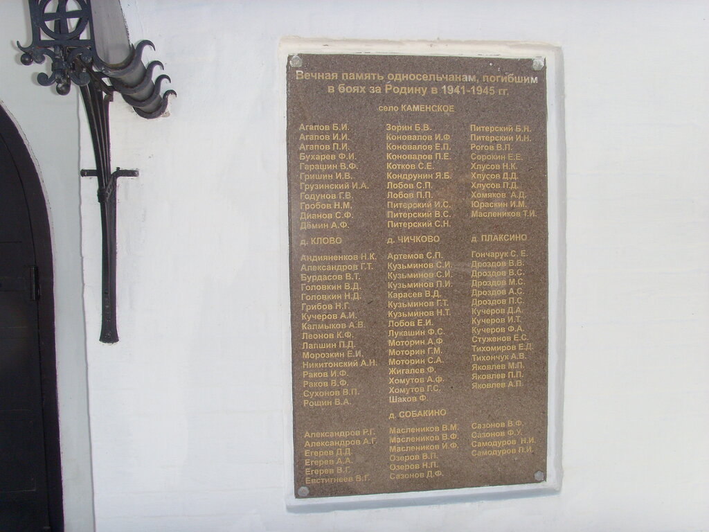 Anıt, heykel Братская могила, Moskova ve Moskovskaya oblastı, foto