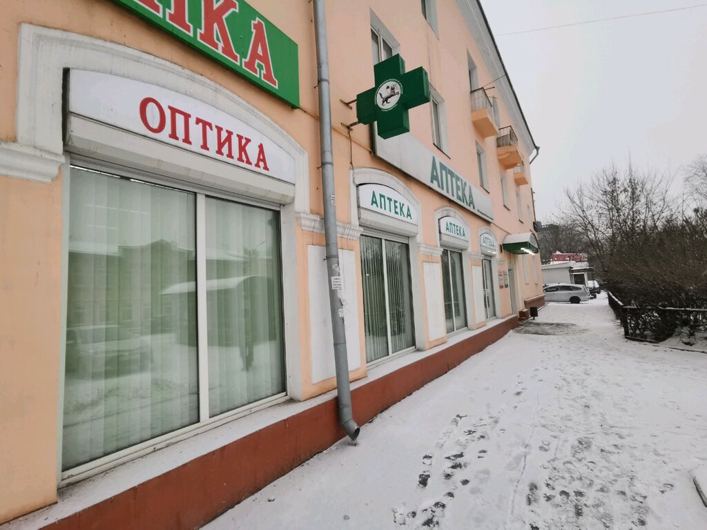 Optik Оптика, Irkutsk, foto