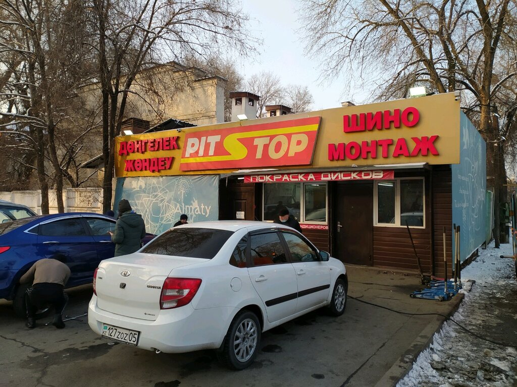 Oto lastik tamiri F1, Almatı, foto