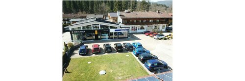 Otomobil satış galerileri Renault Benischke GmbH & Co. Kg, Bavyera, foto