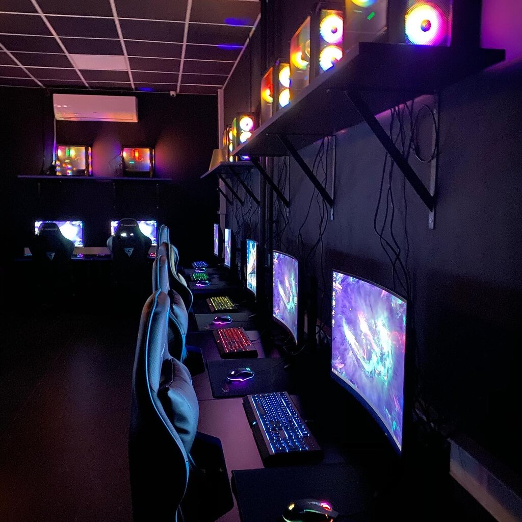 i̇nternet kafeler Skylab Gaming Club, Moskova, foto