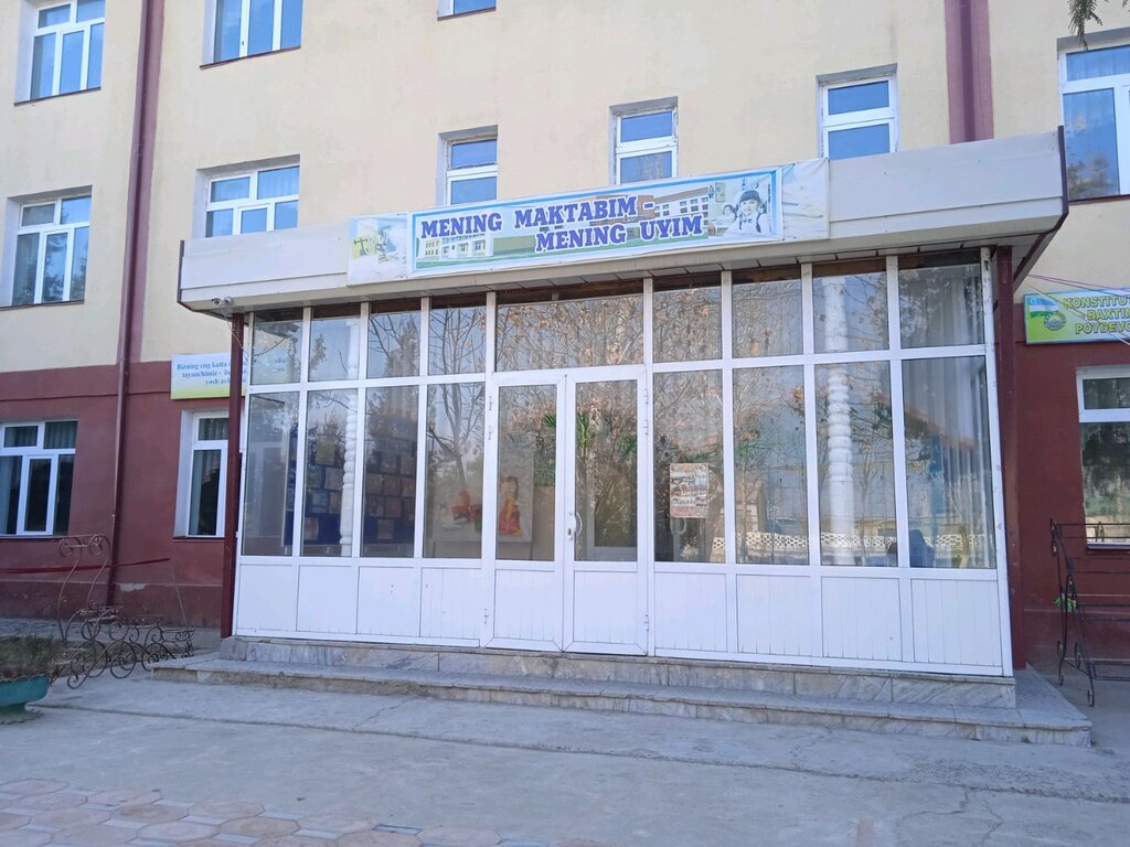 Ortaokul School No. 59, Semerkant, foto