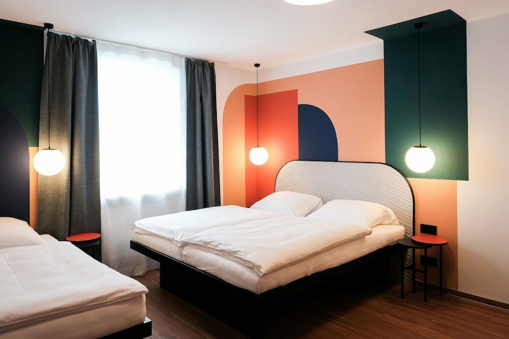 Otel The Dot - 24-7 Check-in, Münih, foto