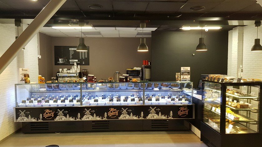 Kafe MaxBakery, Moskova, foto