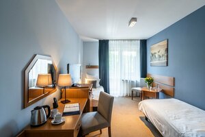 Hotel Nawigator (Lesser Poland Voivodeship, Powiat Nowotarski, Szczawnica), otel  Szczawnica'dan