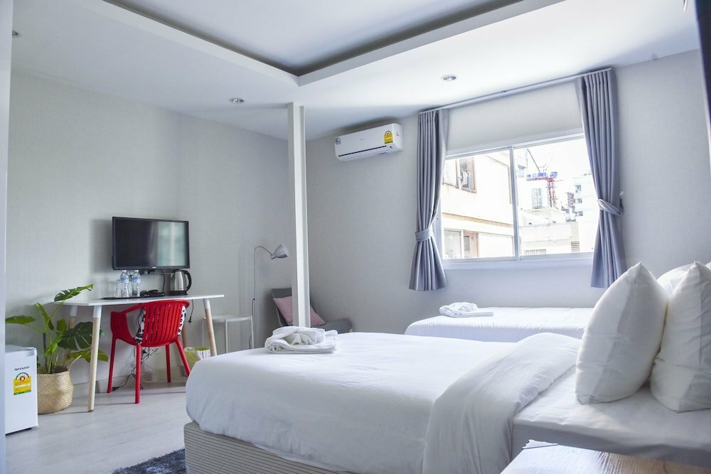 Otel Oho Inn Ratchada, Bangkok, foto