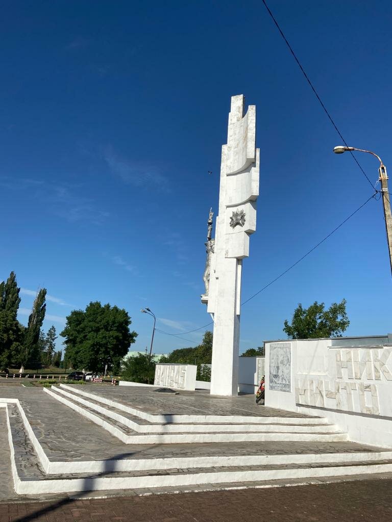 Anıt, heykel Памятник, Krasnodarski krayı, foto