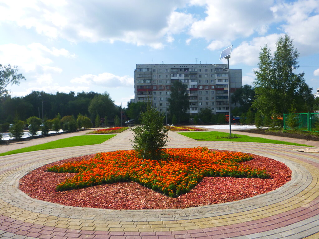 Kültür ve eğlence parkları парк Семейного отдыха, Omsk, foto