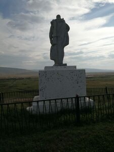 Никто не забыт, ничто не забыто (Trans-Baikal Territory, Aleksandrovo-Zavodskiy munitsipalny okrug, selo Bokhto), anıt, heykel  Zabaykalski krayından