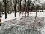Спортивная площадка (Moscow, Severo-Zapadniy Administrative Okrug, Strogino District), spor alanı  Moskova'dan