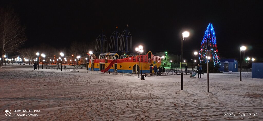 Oyun alanı Playground, Tümen (Tiumenskaya) oblastı, foto