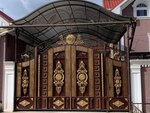 Naves-Tavrida (Коммунальная улица No:41, Симферополь), çerçeve ve çadır yapıları  Simferopol'dan (Akmescit'ten)