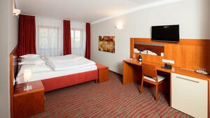 Hotel Katerain (Moravskoslezský kraj, Opava, Ratibořská), otel  Opava'dan