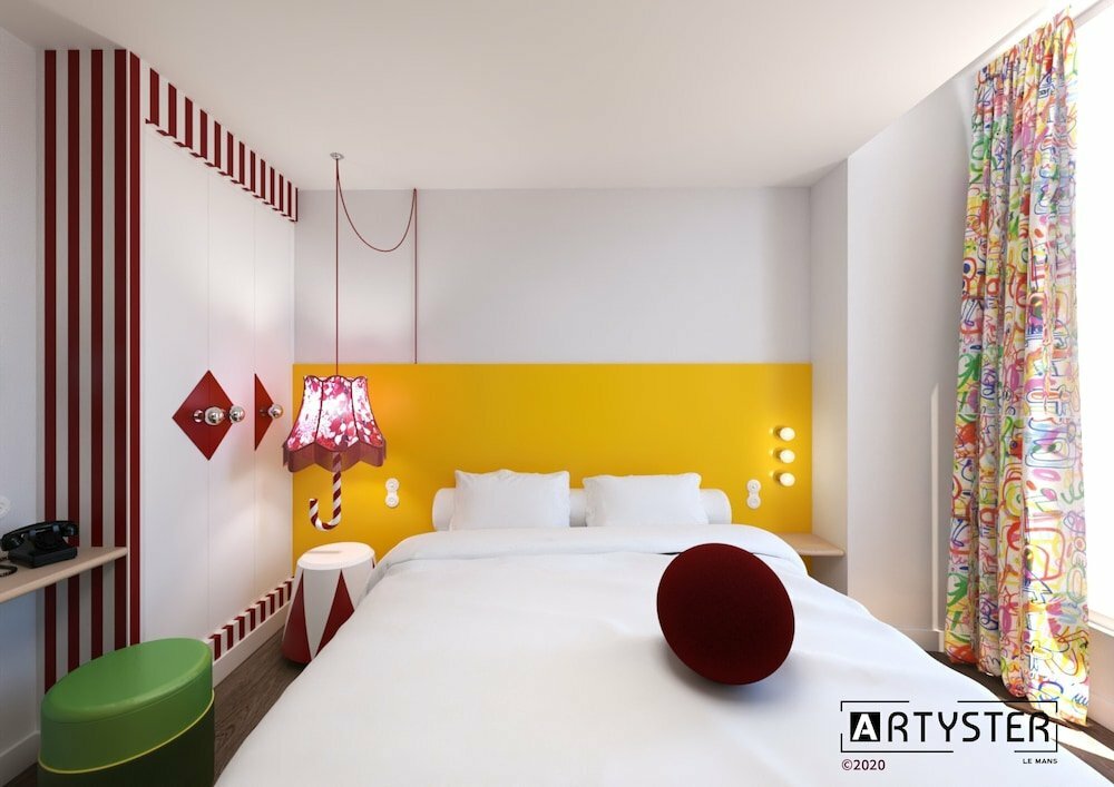 Otel Artyster Le Mans, Le Mans, foto