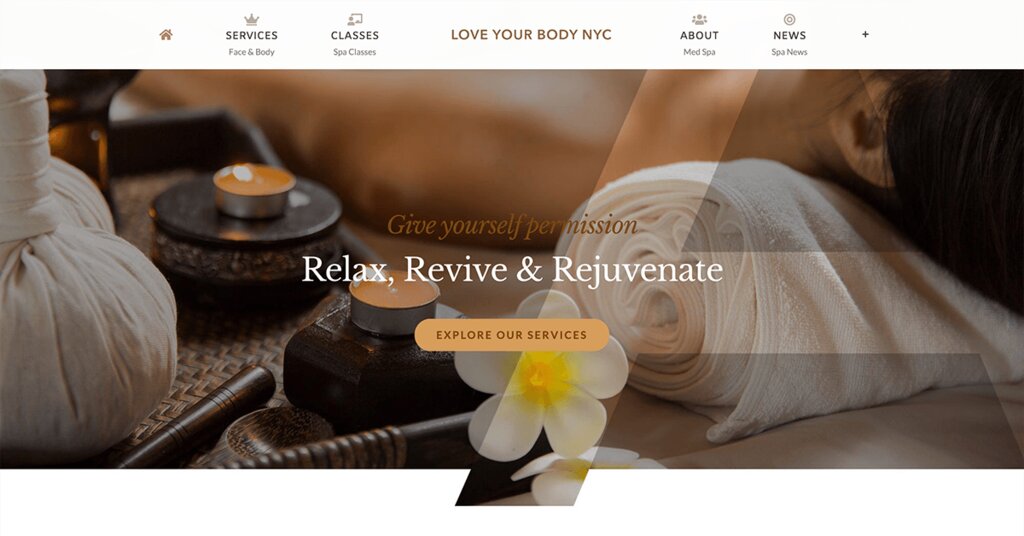 Spa Love Yoyr Body Nyc, New York, foto