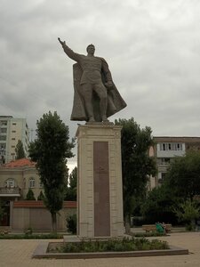 С.М. Киров (Republic of Daghestan, Makhachkala, prospekt Gamidova (dublyor)), anıt, heykel  Makhachkala'dan