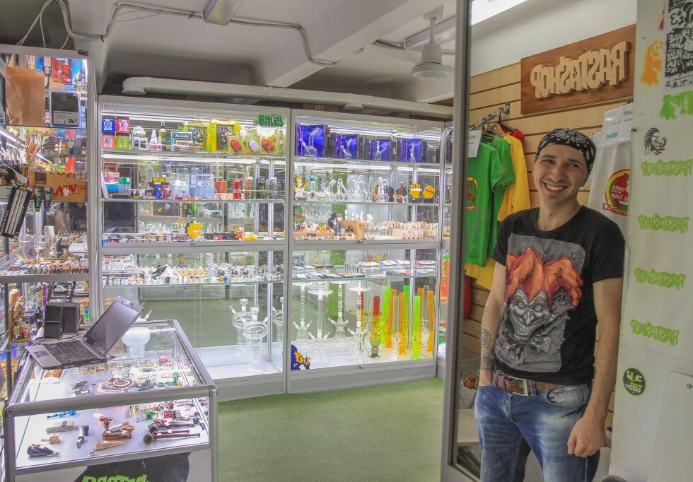 Tütün, sigara mağazaları RastaShop, Moskova, foto