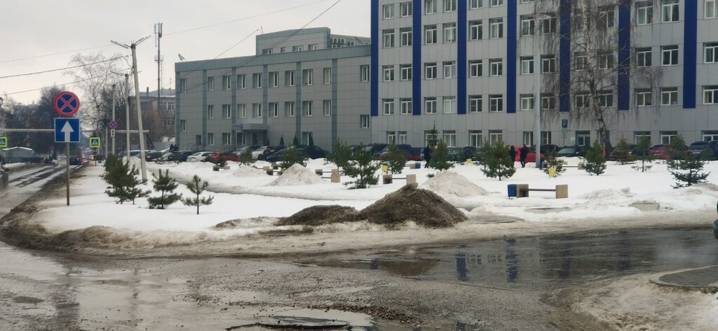 Kültür ve eğlence parkları сквер Атрон, Riazan, foto