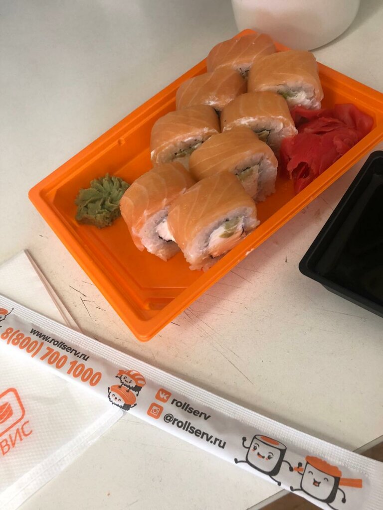 Suşi ve asya ürünleri RollServis, Vladimir, foto