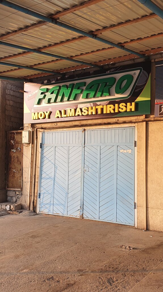 Otomobil servisi Fanfaro, Taşkent, foto