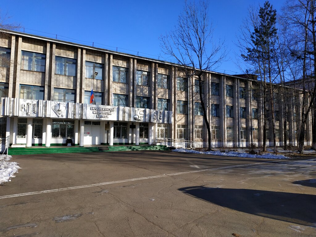 Yüksekokul Биробиджанский медицинский колледж, Birobidgan, foto