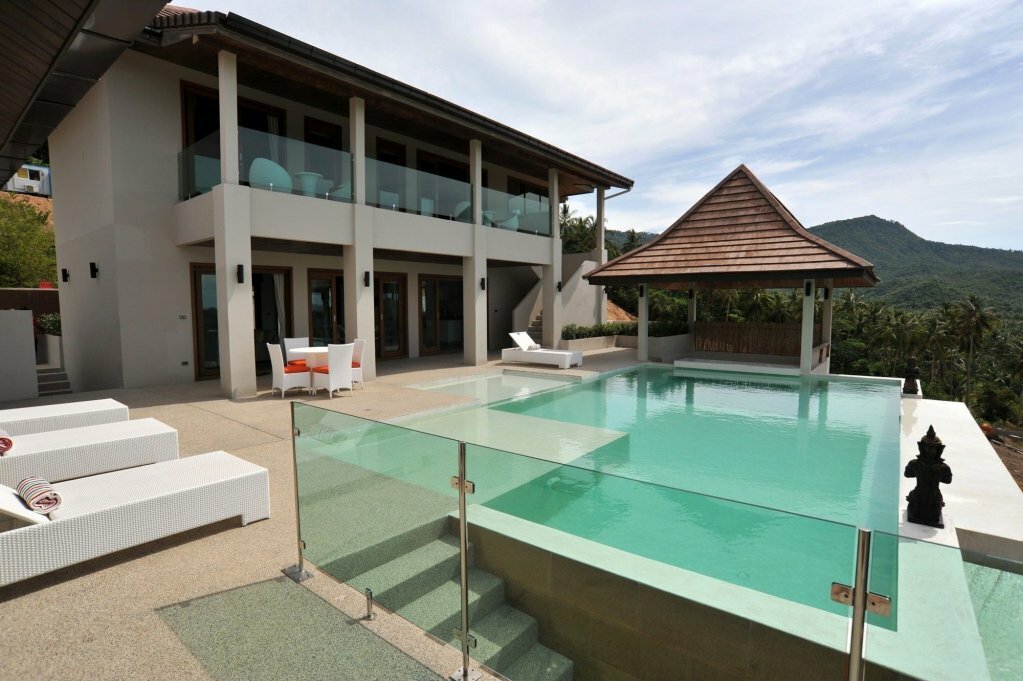 Otel Maenam Hills Villa, Samui, foto