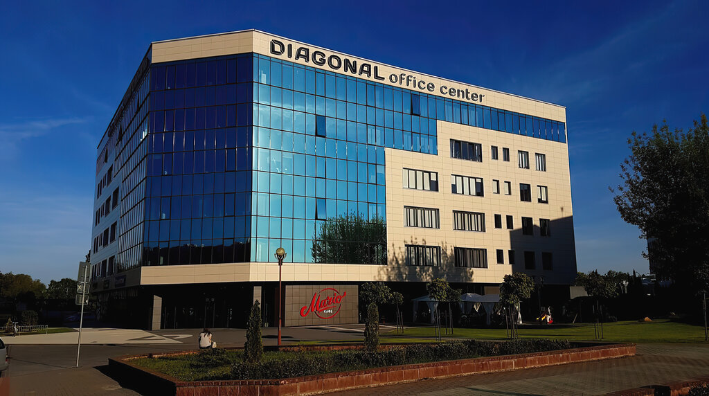 i̇ş merkezi Diagonal, Brest, foto